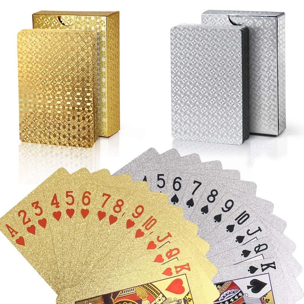 Click here for Dutchman Luxurious Foiled Design Playing Cards  Sc... prices