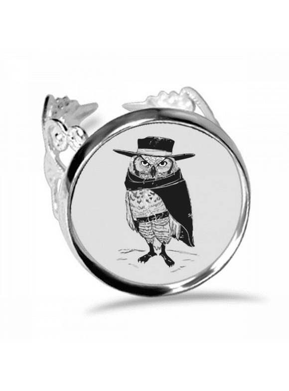 Bird Engagement Ring