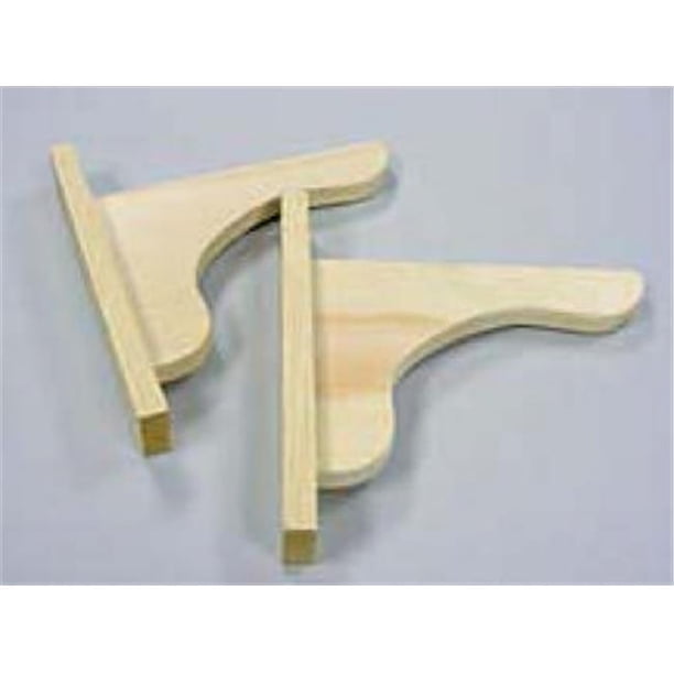 All Maine Bucket H550 Wooden Window Box Brackets - Walmart.com
