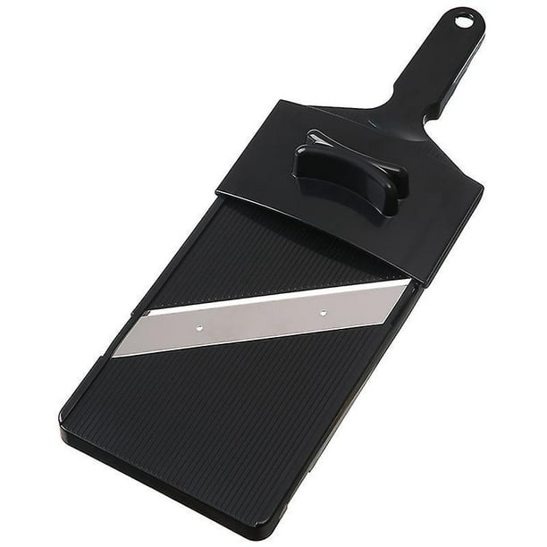 Vegetable Slicer, Stainless Steel Mandoline Slicer With Hand Protector ...
