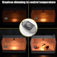 Intelligent Brooder Box Chicken brooder Quail cage for Newborns Chicks ...