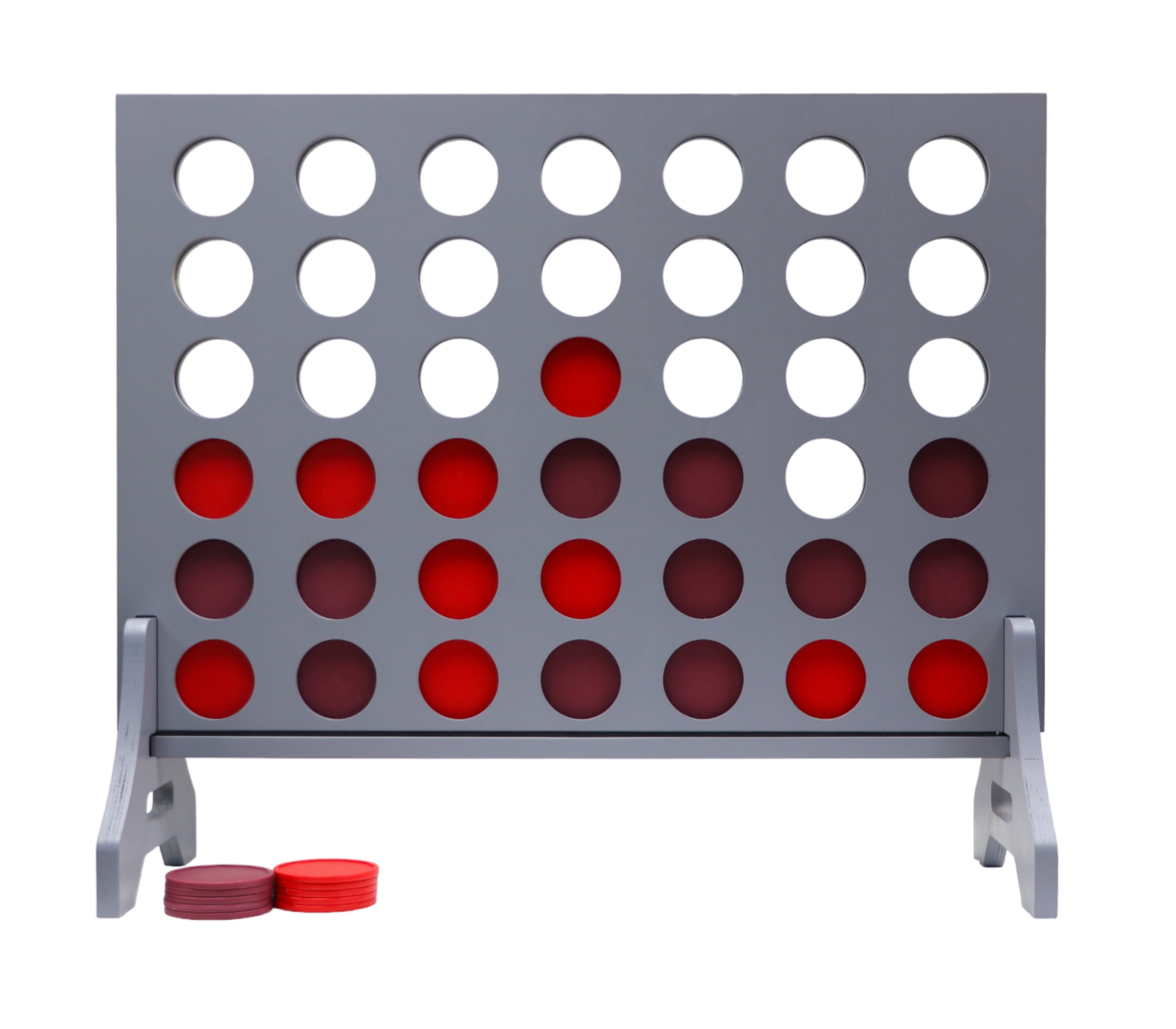Tailgating Pros Premium Giant Four in a Row with Carrying Case - Jumbo ...
