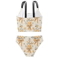 BZSMCE Swimsuit 2-Piece Tank Swimming Wear Quick Dry Bathing Suit ...