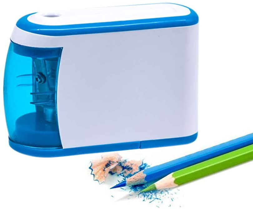 Children Pencil Sharpener Automatic Electric Pencil Sharpener Portable ...