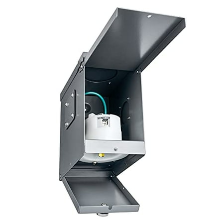 30 Amp Power Inlet Box, Briidea NEMA 3R Generator Inlet Box with 5 ...