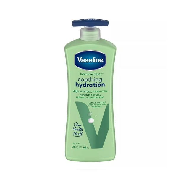 Vaseline Intensive Care Soothing Hydration Body Lotion Aloe 20.3 fl oz ...