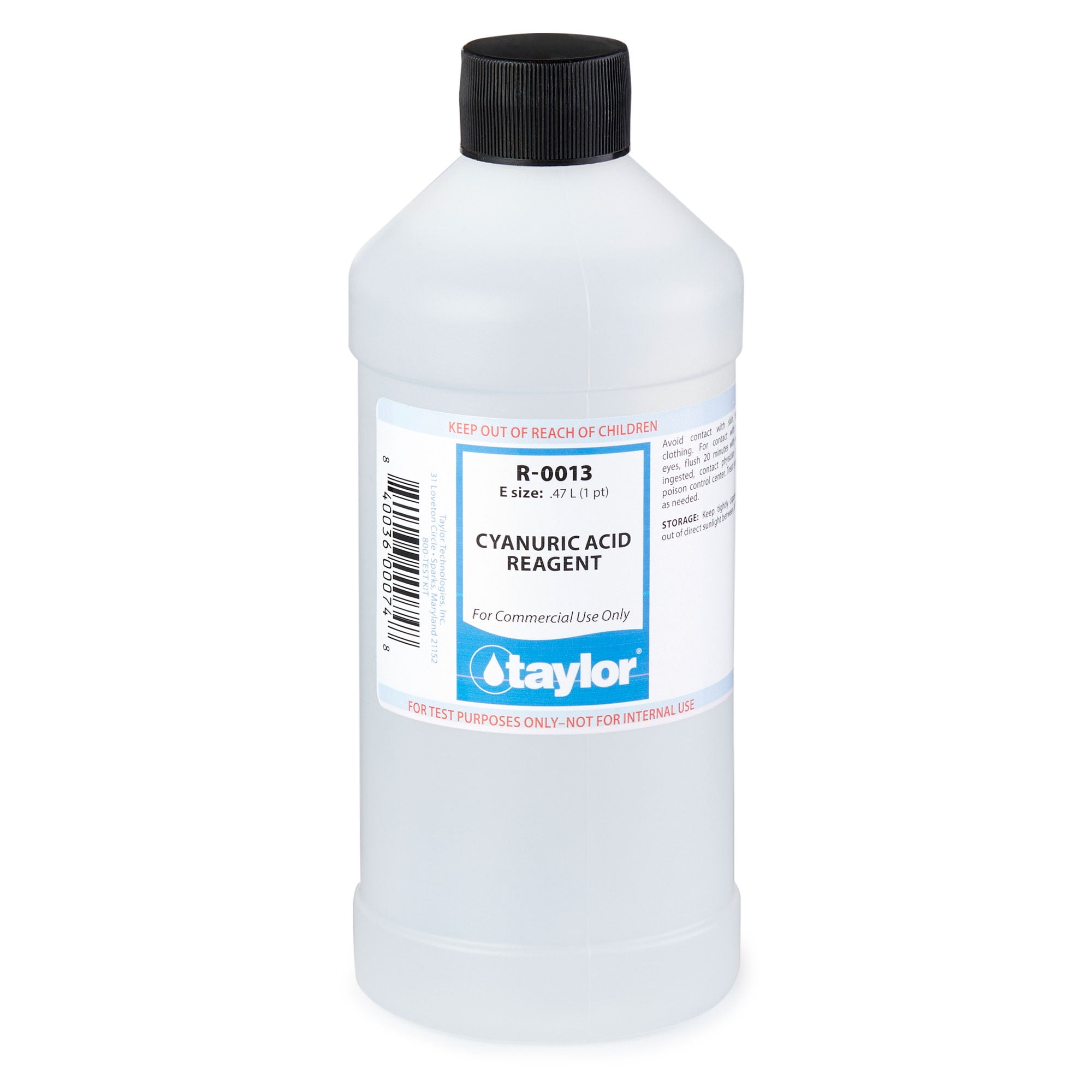 Click here for Taylor R0013 Swimming Pool Cyanuric Acid Reagent #... prices
