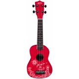 Aloha AIL 213R Soprano Size Ukulele, Red - Walmart.com