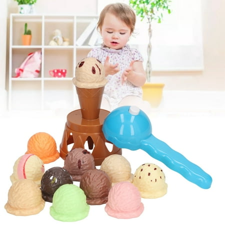 Ice Cream Cone Game, Learning Stacking Ice Cream Game Set Improve Fine ...