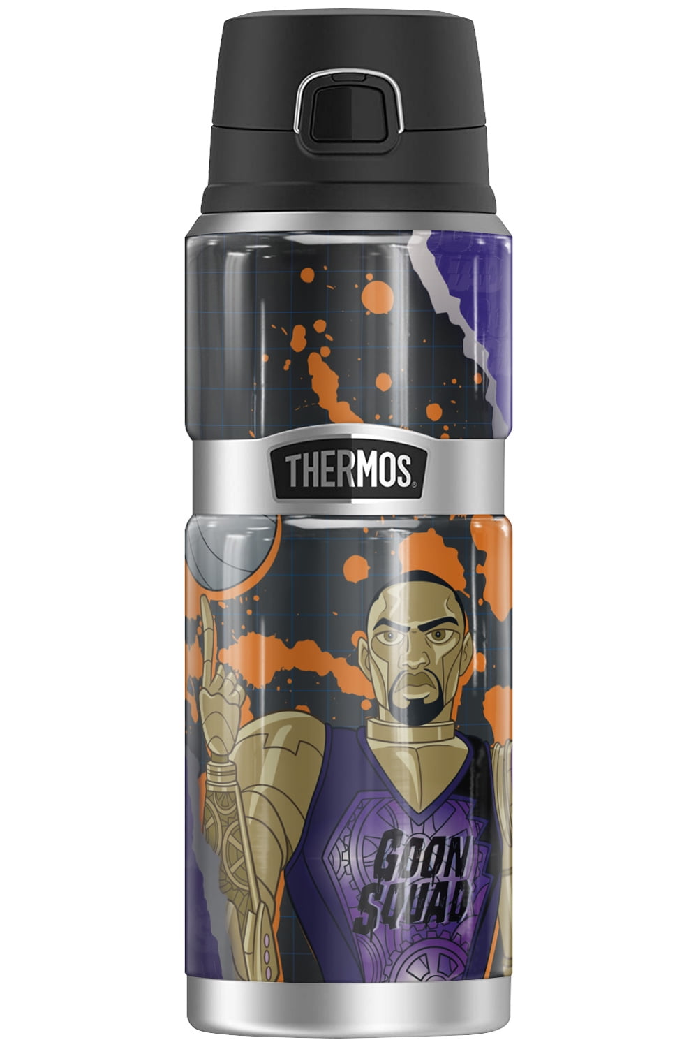 Space Jam: A New Legacy Chronos THERMOS STAINLESS KING Stainless Steel ...