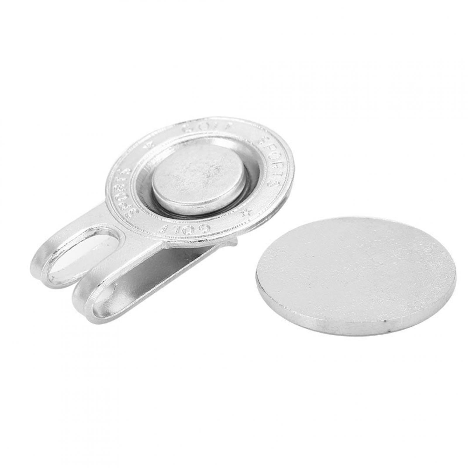 Khall Marker, Hat Clip,Durable Metal Mini Magnetic Ball Marker Golfer ...