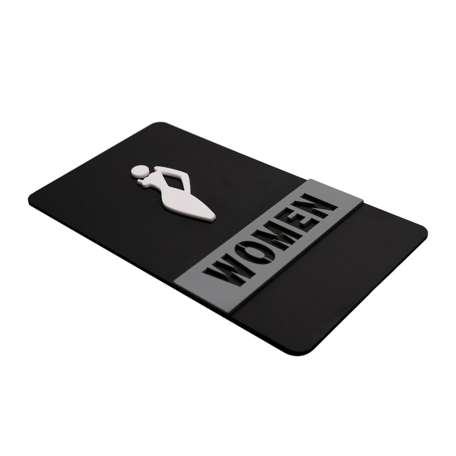 Letrero de ño Acrílico Accesorios de letrero de identificación de ño ...