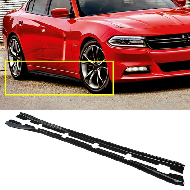 NINTE Side Skirts Extension Panels for 2011-2022 Dodge Charger R/T SE ...