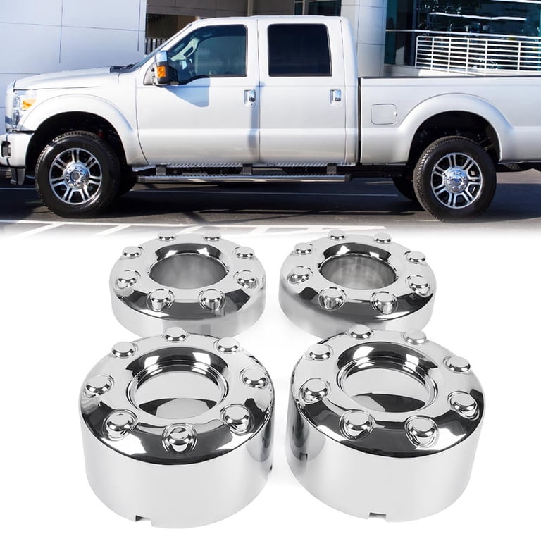 2022 Ford F350 Center Cap New Chrome Rear Wheel Center Hub Cap For 2005 ...