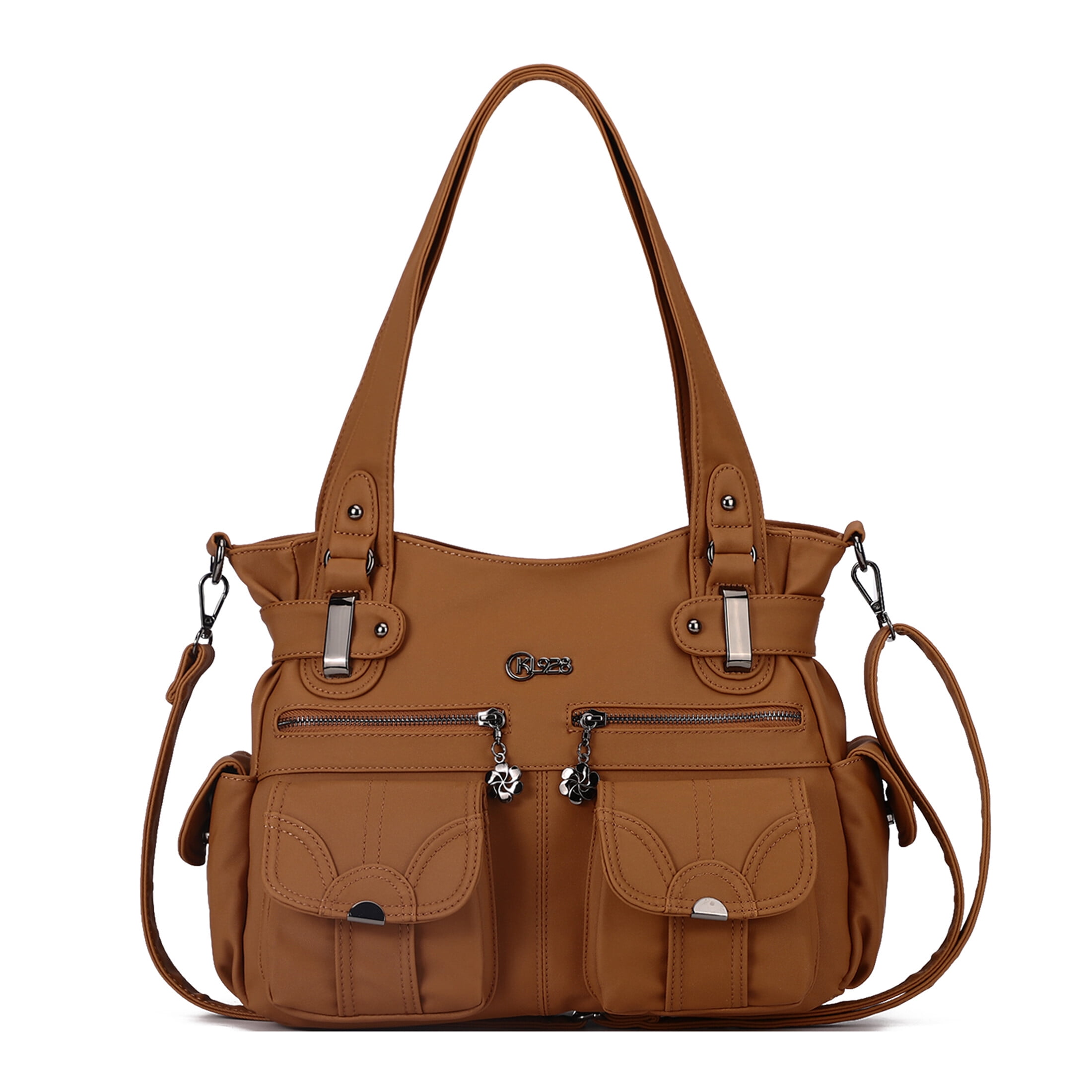 KL928 Women Multi Pocket Tote Bag Purses and Handbags Hobo Crossbody ...