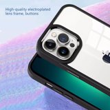 iPhone 12 Clear Transparent Case Rugged Lightweight Slim Shockproof ...