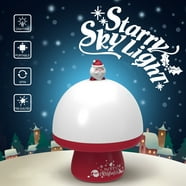 Roman 46673 - 6" Cardinal Bubble Light Night Light - Walmart.com