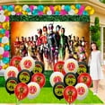 Kamen Rider Party Supplies Decor Cake Topper Birthday Backdrop Balloons ...