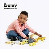 BOLEY 12 Piece Bucket of Safari Animal Figures - 9 inch figures ...