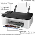 Canon PIXMA TS3522 All-In-One Wireless InkJet Printer and Canon PG-275 ...