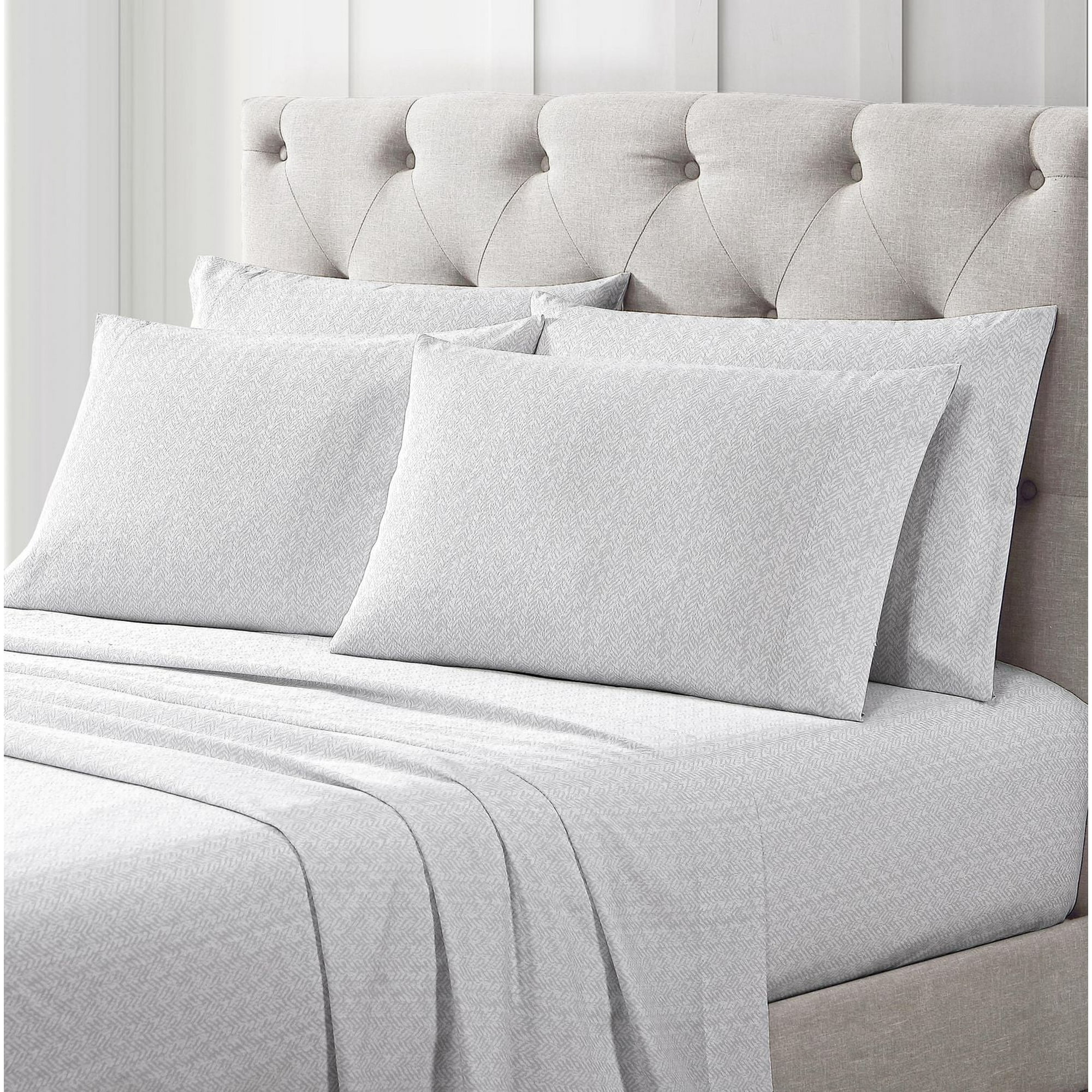 Click here for Nicole Miller Studio 6 Piece Ella Printed Sheet Se... prices