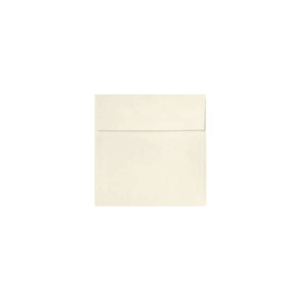 LUX Paper Square Invitation Peel & Press Envelopes, 80lb, 6 1/2 x 6 1/2 ...