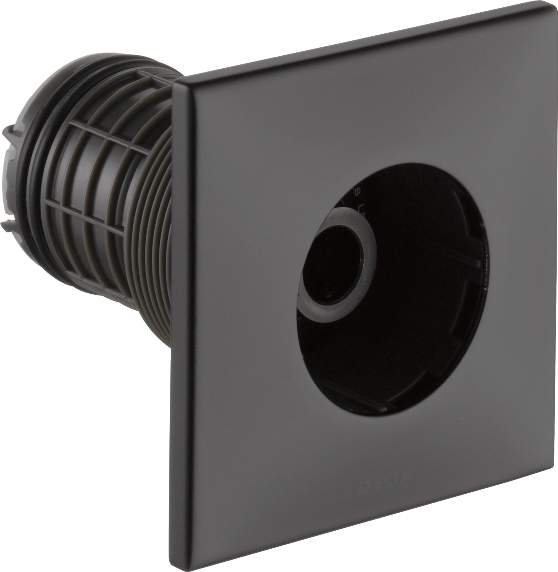 Delta HydraChoice Square Body Spray Trim, Matte Black - Walmart.com