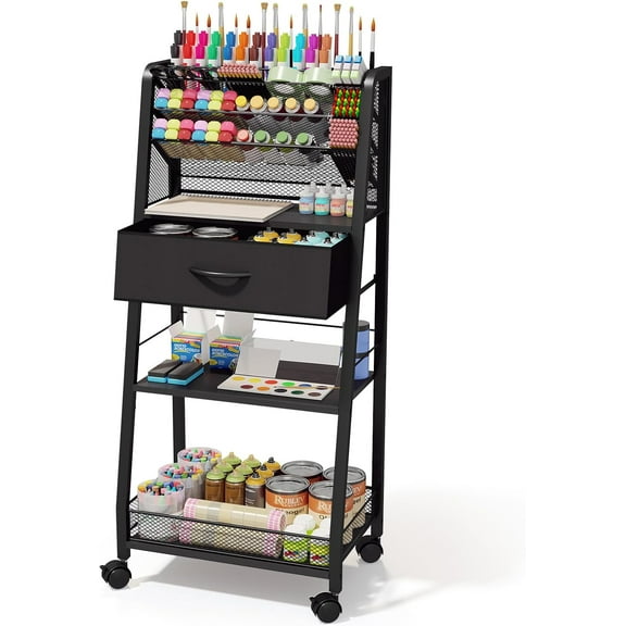 Innovative Tools & Technology I-MCWM Mobile Painters Prep Supply Cart ...