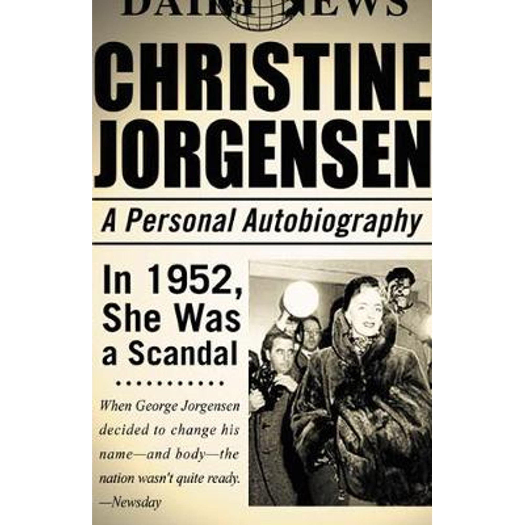 Christine Jorgensen : A Personal Autobiography - Walmart.com