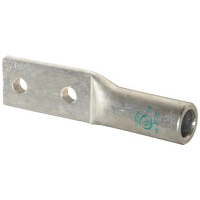 Aluminum Long Barrel 2 Hole Compression Lugs 2Mla400.5 - Walmart.com