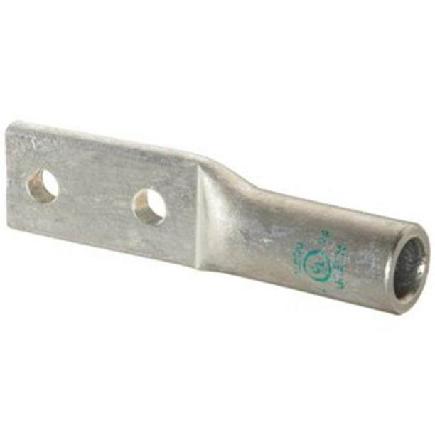 Aluminum Long Barrel 2 Hole Compression Lugs 2Mla400.5 - Walmart.com ...
