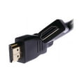 Unirise 25ft HDMI Male - Male Cable, Black, 4K Ready - Walmart.com