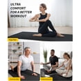 CAMBIVO Yoga Mat, Extra Long and Wide Exercise Mat 84" x 30" x 1/4 inch ...