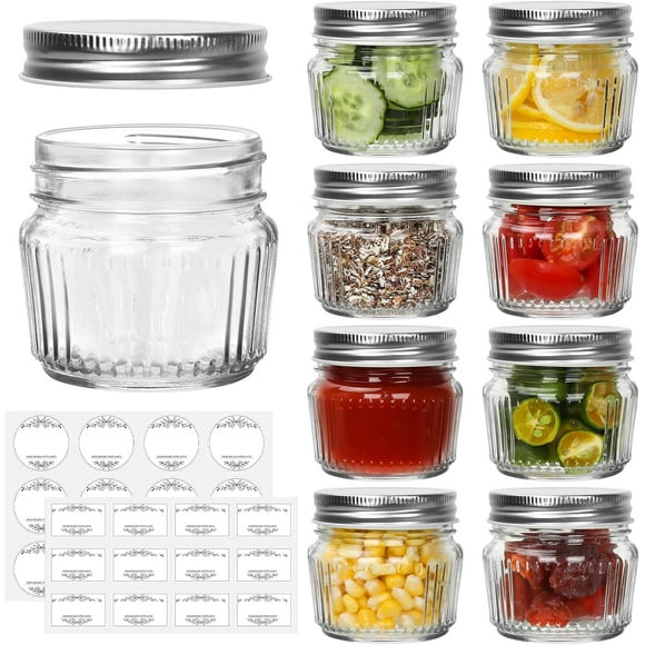 4 Oz Canning Jars