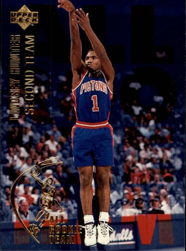 1994-95 Upper Deck #10 Lindsey Hunter ART NBA Basketball Trading Card ...