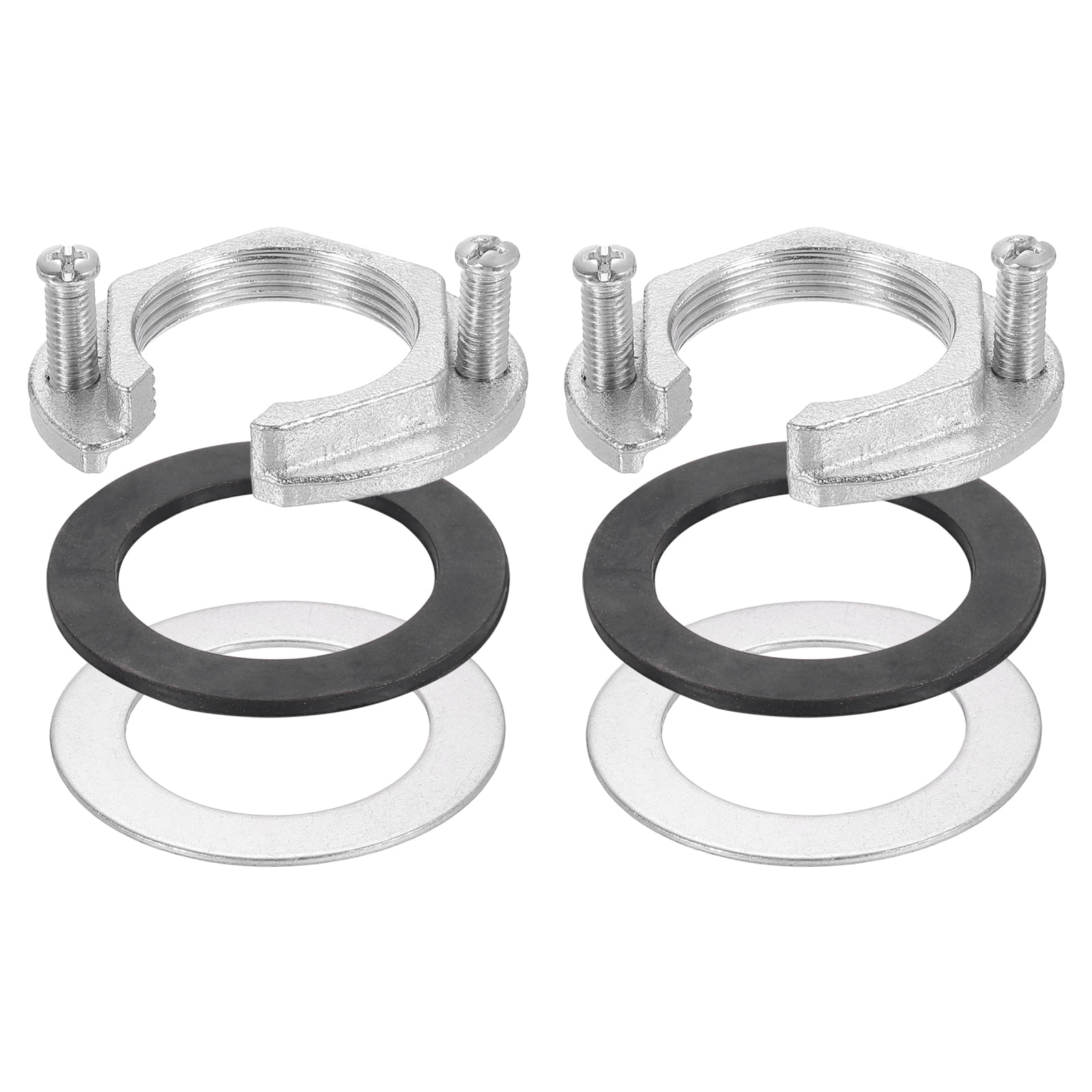 Click here for Uxcell 2sets Female Thread Hex Lock Nut 1-1/4inch... prices