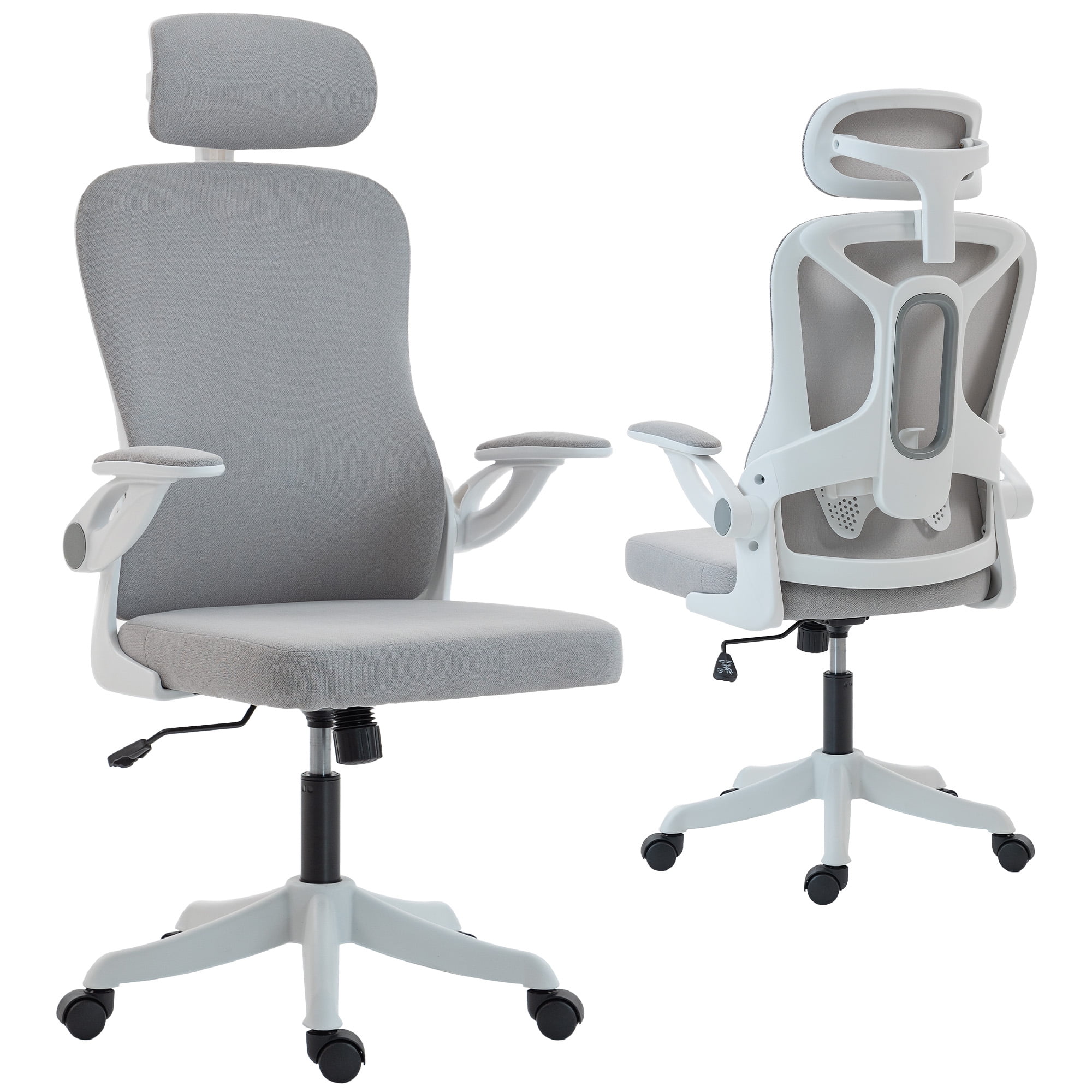 Click here for Homcom Ergonomic Office Chair  Desk Chair With Adj... prices