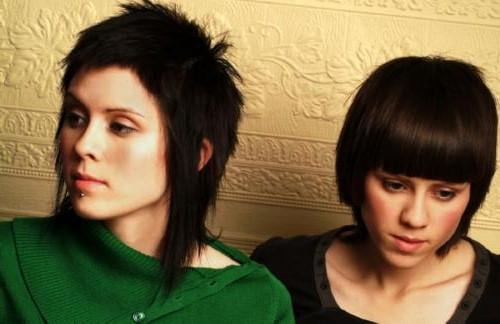 Tegan And Sara Metal Sign 8inx 12in Art Print on Metal 8x12 #684020 ...