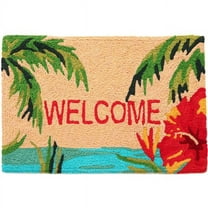 Beachy Keen Jellybean Accent Washable Rug 20" x 30" JB-CE040 - Walmart.com
