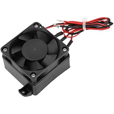 PTC Air Heater, 110V Mini Air Heating Small Space Fan Heater Constant ...