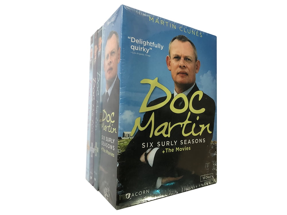 Doc Martin Complete Series Seasons 1-10 (DVD) - Walmart.com