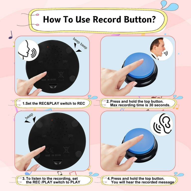 Novelty Sound Buttons