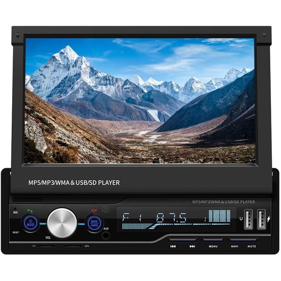 Single Din Touch Screen Car Stereos in Single Din Car Stereos - Walmart.com