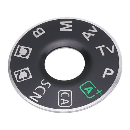 Camera Function Dial, Standard Design Camera Mode Dial For Replacement ...