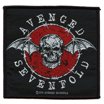 Avenged Sevenfold Men's A7X Back Patch Black - Walmart.com