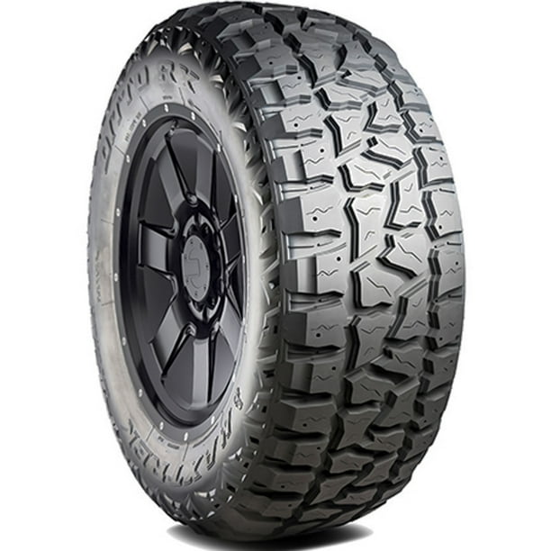 Tire Maxtrek Ditto RX LT 33X12.50R20 Load E 10 Ply (Studdable) RT R/T - Walmart.com