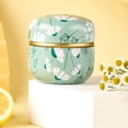 POYOGA Sealed Metal Teas Storage Tin For Loose Leaf Teas Kitchen ...