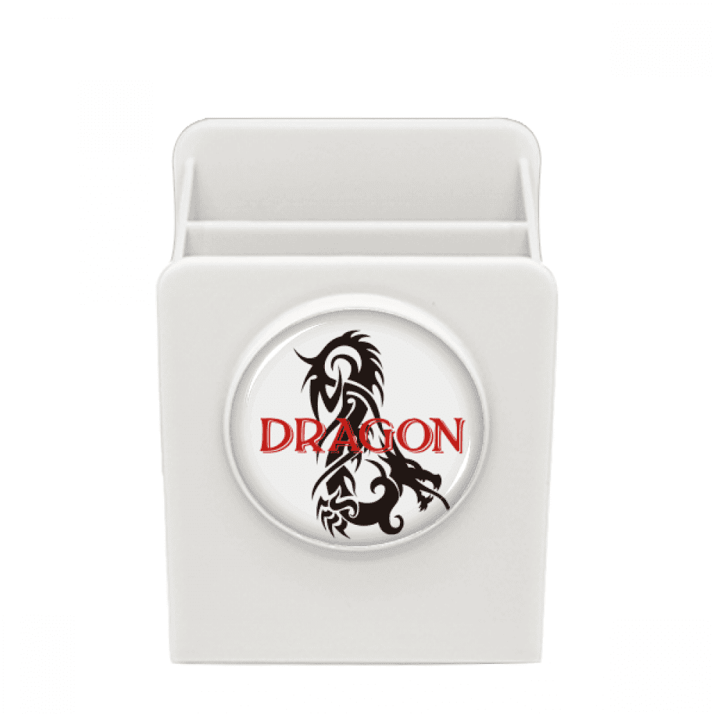 Animal Dragon Oriental Myth Western Myth Desk Pencil Holder Cup Pen ...