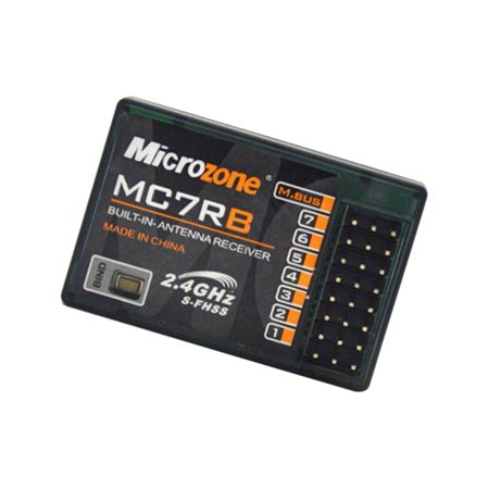 MC7RB Receiver S-FHSS System for Microzone System Transmitter ...