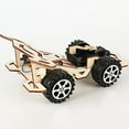 DIY Wooden Car Toys, Usavan Build Your Own Paintable Model Kits ...
